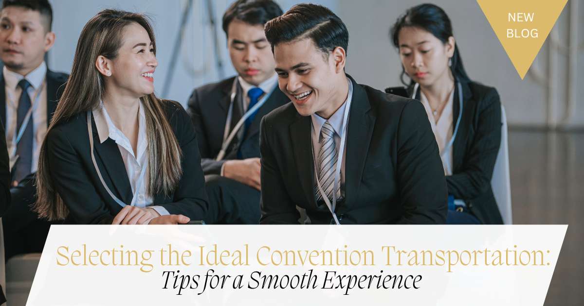 Making Convention Transportation Easy: Tips for Your Events