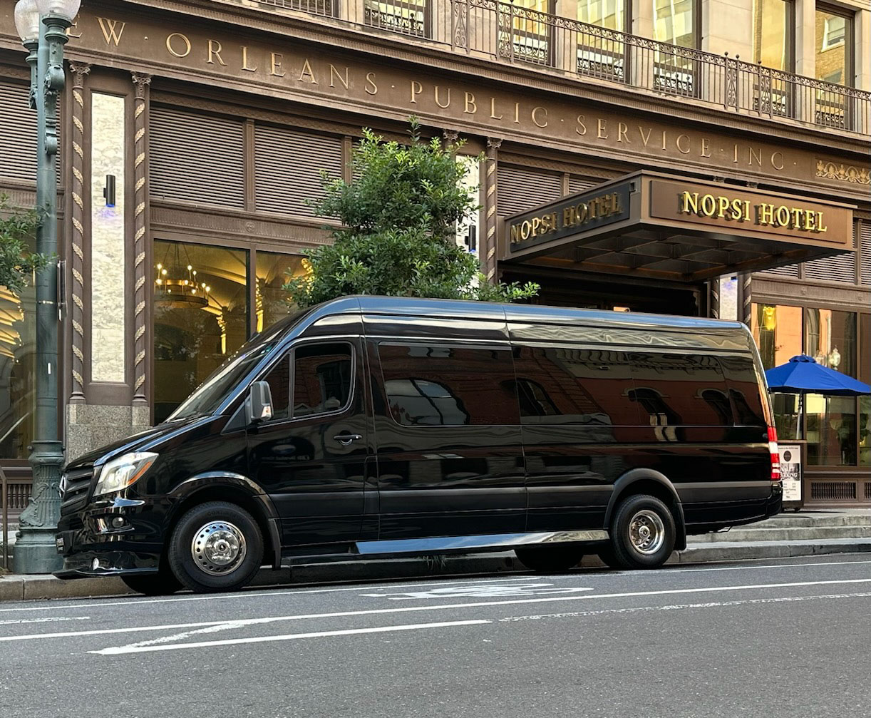 Book Hotel - T&A Private Transportation